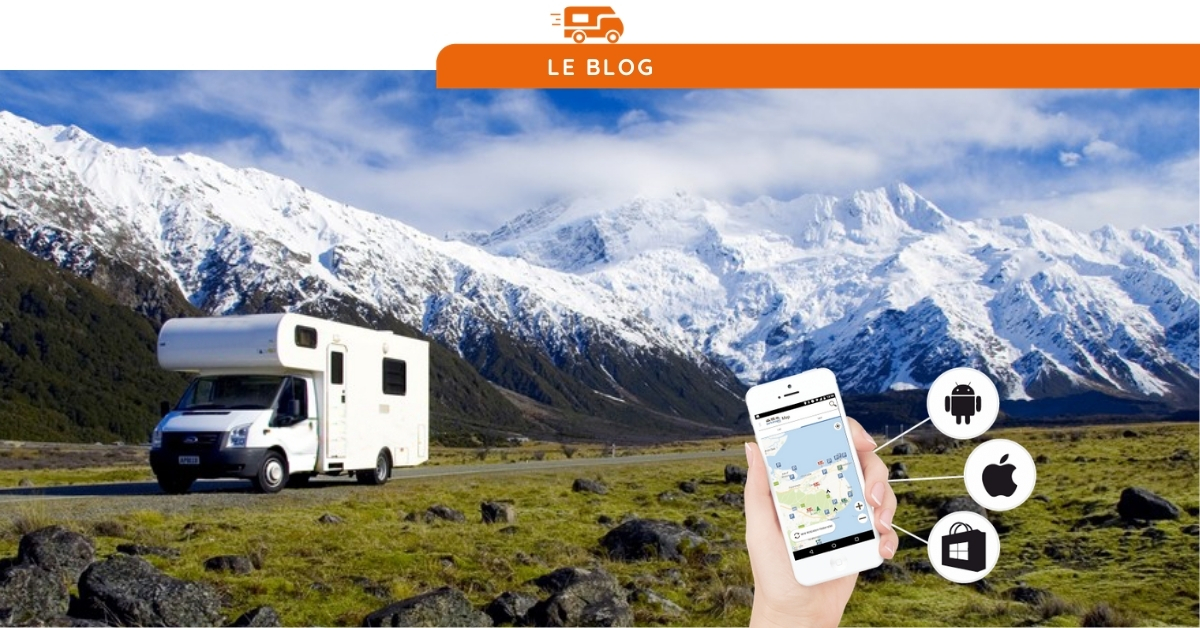 Park4Night, l'appli futée pour trouver où se reposer en camper