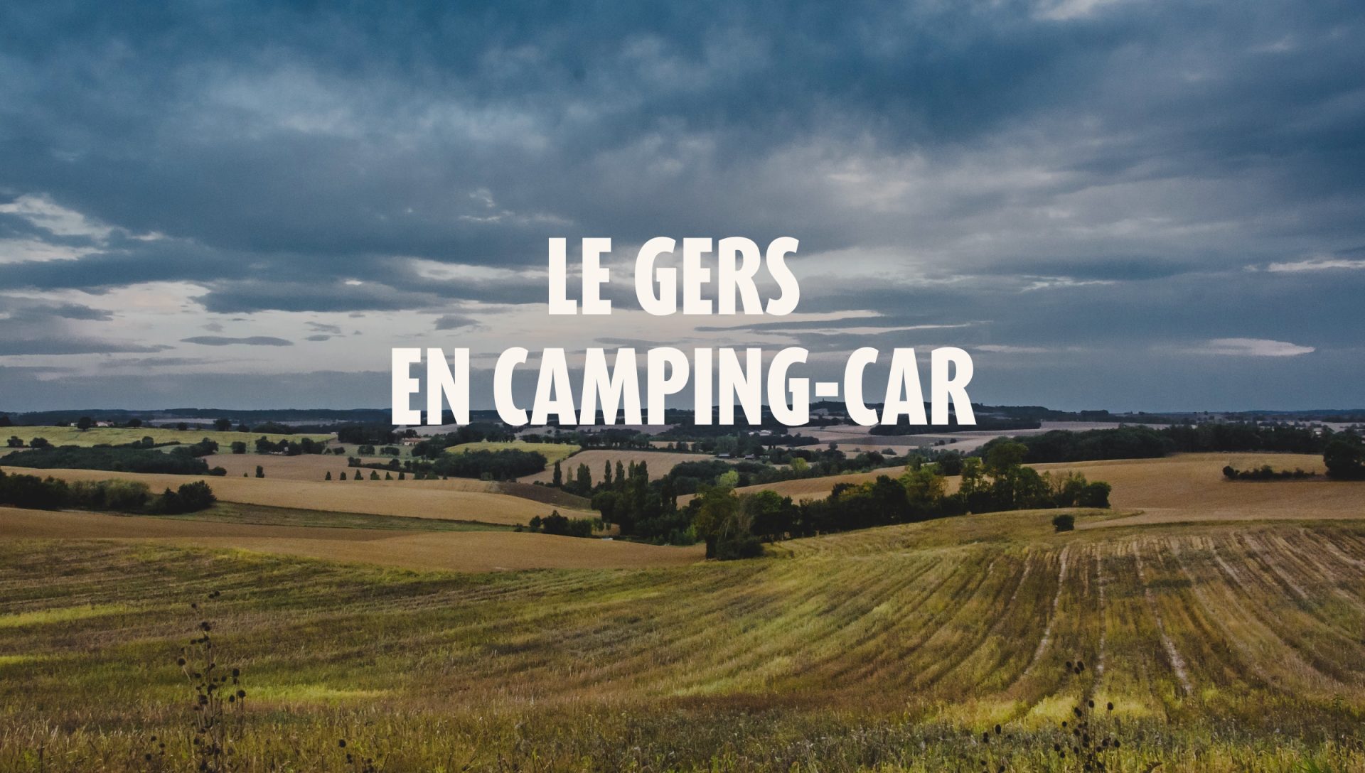 Découvrez le Gers et ses trésors en camping-car