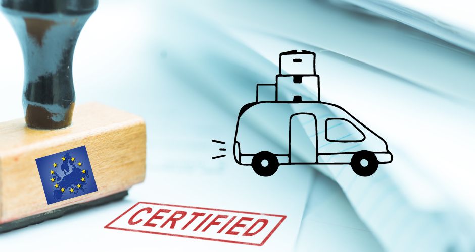 Le COC (certificat de conformité européen) pour les vans